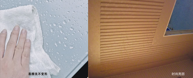 Integrated Wall Decoration Panel 