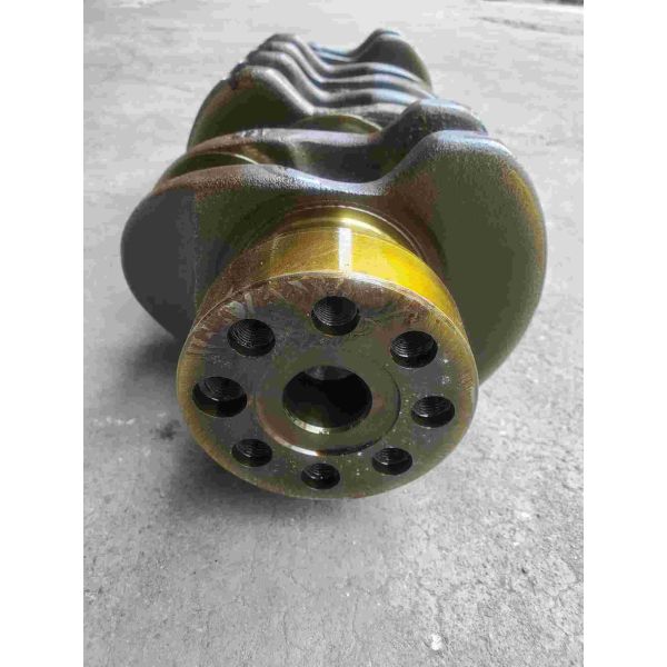 Quality 13411-E0071 Engineering Machinery Hino Engine Crankshaft N04C Casting Material for sale