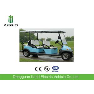 Quality Comfortable Electric Club Car 6 Passenger Golf Cart With 48V Battery CE for sale