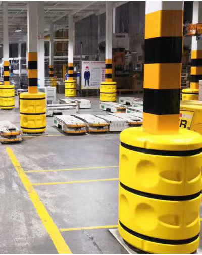 Building Post Safety Barrier(Customized)
