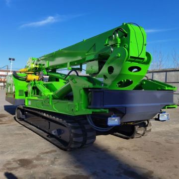 Quality 5ton EPA engine Spider Crawler Crane With Hydraulic Telescopic Outrigger for sale