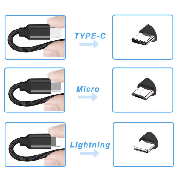 Quality Durable 3 In 1 Multifunctional USB Cable OD 3.5mm for sale
