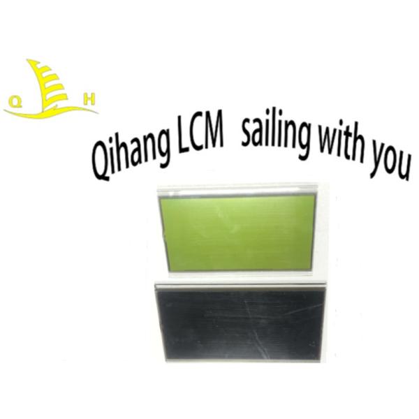 Quality Iron Frame FSTN Transflective LCD Panel 5V Segment LCD Display for sale