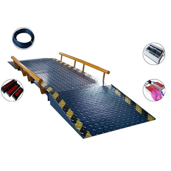 Quality 220V Electronic Weighbridge , 80T Weighbridge Platform for sale