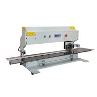 Quality Automatic Blade Moving Pcb V Cut Machine With Lcd Display for sale
