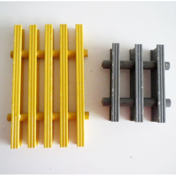 Quality Anti-Slip GFRP FRP Trench Grate with Technique Pultruded Fiberglass Panel for sale