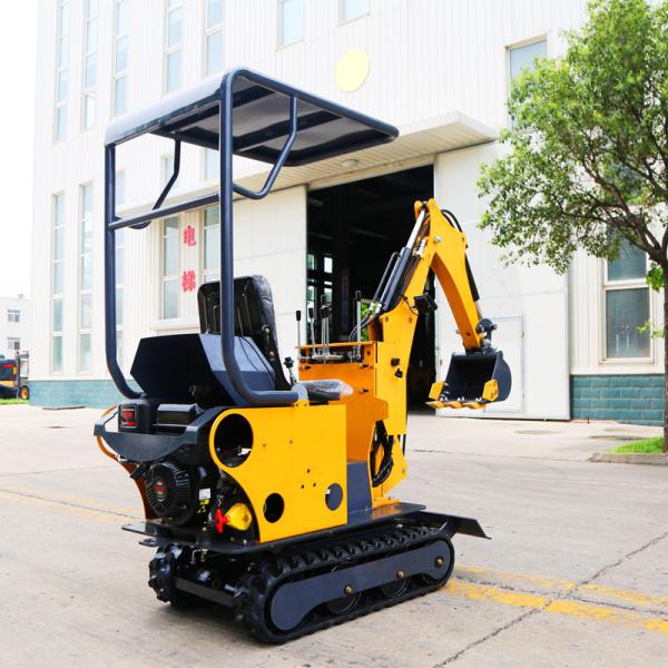 Quality Boom Swing digger Hydraulic Crawle Micro Excavator Machine ZM08 for sale