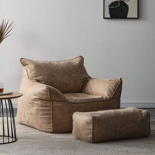 Quality Modern Simple Upholstered Armchair Lounge Chair Living Room Home Furniture Hotel Leisure Luxury Fabric Single Sofa Chairs for sale