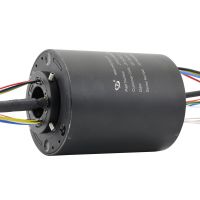 Quality Through Hole Hollow Slip Ring 15 Circuits Precious Metal Contact for sale
