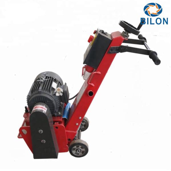Quality 380v 5.5KW Road Scarifying Machine Concrete And Screed Milling for sale
