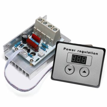 Quality Electric Furnace 10000W PWM Motor Speed Controller Dimmers Thermostat for sale
