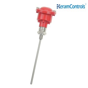 Quality 0-10V IP65 Temperature Sensor Transmitter PT100 For Water Or Oil PT500 PT1000 for sale