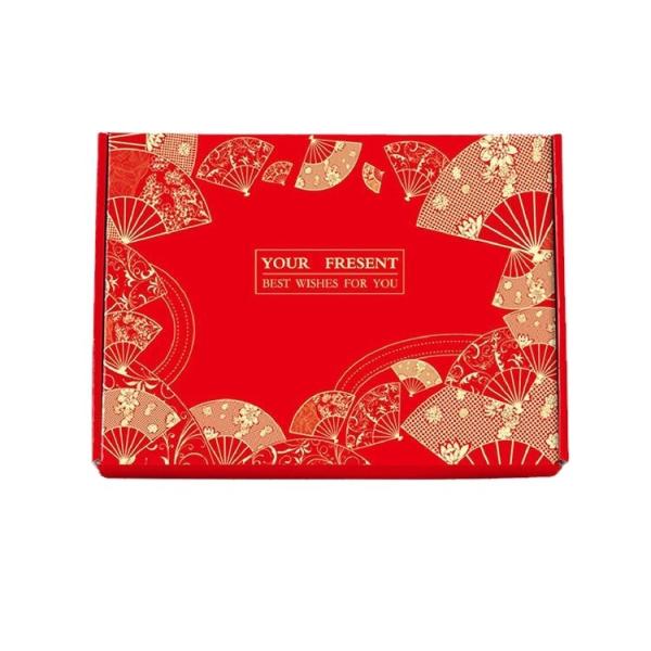 Quality ODM Corrugated Paper Packaging Box for sale