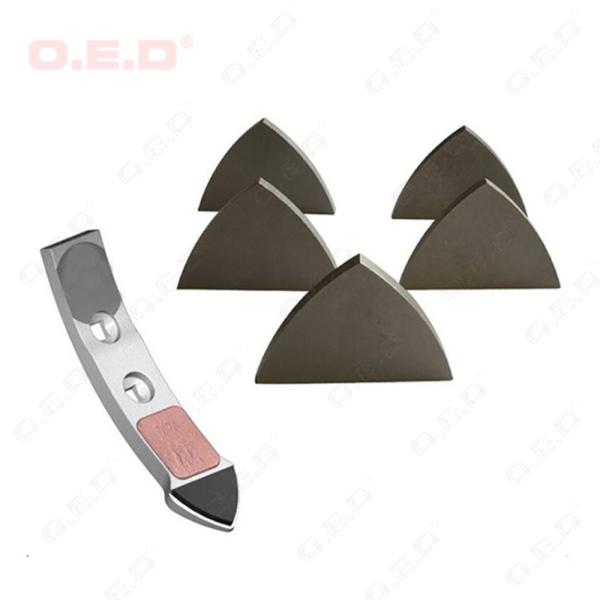 Quality OED Welding Agricultural Wear Parts , Carbide Snow Plow Blade for sale
