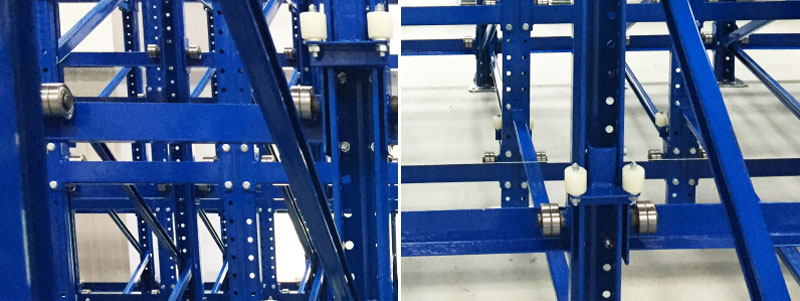 Roll Out Cassette (Honeycomb )Long Products Racking