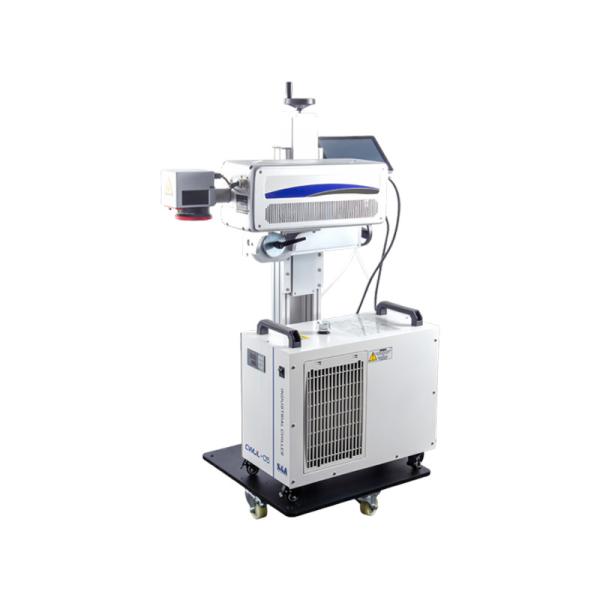 Quality AC220V UV Laser Engraver HEPE Bottles Safety Operation Adjustable Speed for sale