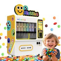 Quality 200KG Fully Automatic Candy Dispenser Vending Machine CE Certified Fully for sale