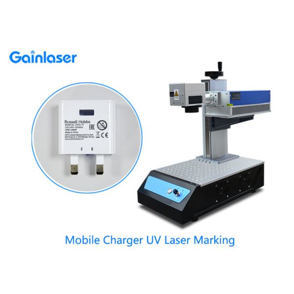 Quality Air Cooled 3Watt 355nm Laser Etching Machine For Plastic for sale