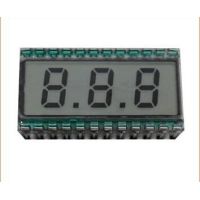 Quality LCD 7 Segment Display Module 3 Digit Common Cathode TN Gray for sale