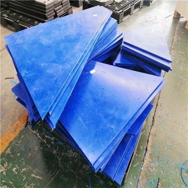 Quality Self Lubricating UHMWPE Hopper Liner Super Slide Plastic Dump Truck Bed for sale