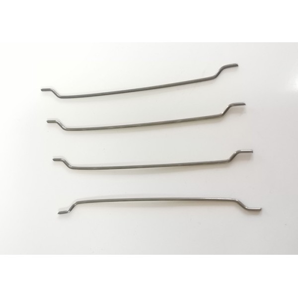 Quality Concrete Hooked Ends Steel Fiber 0.55mm Diameter High Tensile Strength 1100Mpa for sale