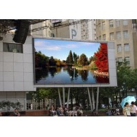 Quality 12MM Pixel Pitch Outdoor Advertising LED Display Screen EPISTAR Chip SMD3535 for sale