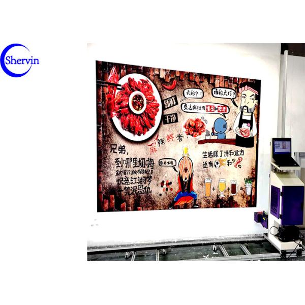 Quality 1920X1080 SSV-S3 CCC Direct Wall Inkjet Printer for sale