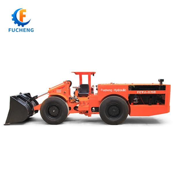 Quality 7000KG Loading Hauling Diesel Underground Mining Scoop Loader for Loading and for sale
