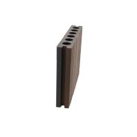Quality Silver Grey WPC Decking Floor Composite Lumber Extruded 143X21mm for sale