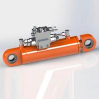 Quality FAST Agriculture Hydraulic Cylinders Reversible Plough Hydraulic Cylinder for sale