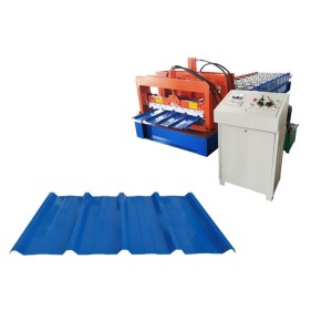 Quality Zinc Galvanized Color Coated Sheet Making Machine A/C Motor Drive Type 15 for sale