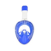 Quality Anti Fog 180 Degree Panoramic Full Face Snorkel Mask For Diving for sale