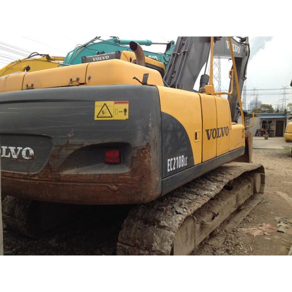 Quality 70% Gradeability Volvo EC210BLC 2014 Year Used Excavator Machine for sale