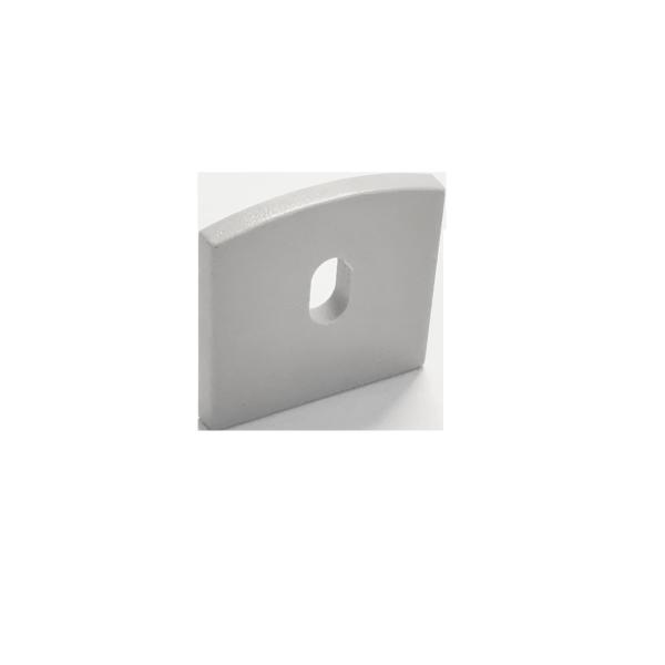 Quality Surface mount width17mm high16mm LED Aluminum Extrusion with PC diffuser for sale
