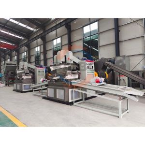 Quality Scrap Copper Cable Crusher and Separator Function 1 Waste Wire Recycling Machine for sale