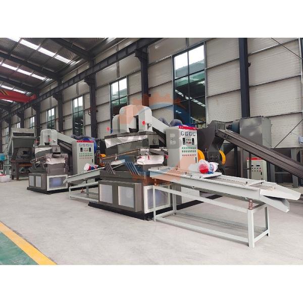 Quality Scrap Copper Cable Crusher and Separator Function 1 Waste Wire Recycling Machine for sale