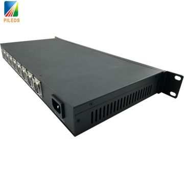 Quality 8 Ports DMX 512 Decoder RGB LED Controller Online Control For SPI DMX for sale