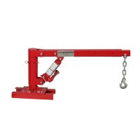 Quality 360 Degree 500MM 1000Lbs Hitch Mounted Pickup Truck Crane for sale