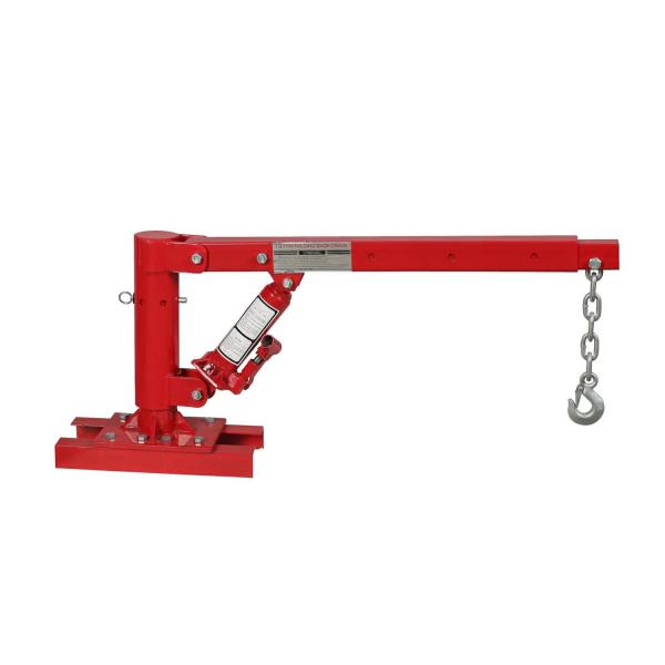 Quality 360 Degree 500MM 1000Lbs Hitch Mounted Pickup Truck Crane for sale