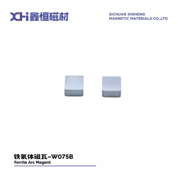 Quality High Performance Permanent Magnet Ferrites For Different Motors W075B for sale