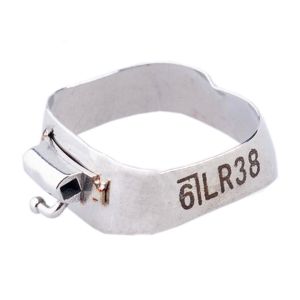 china Roth MBT Orthodontic Molar Band Separator With Lingual Sheath No.31-44