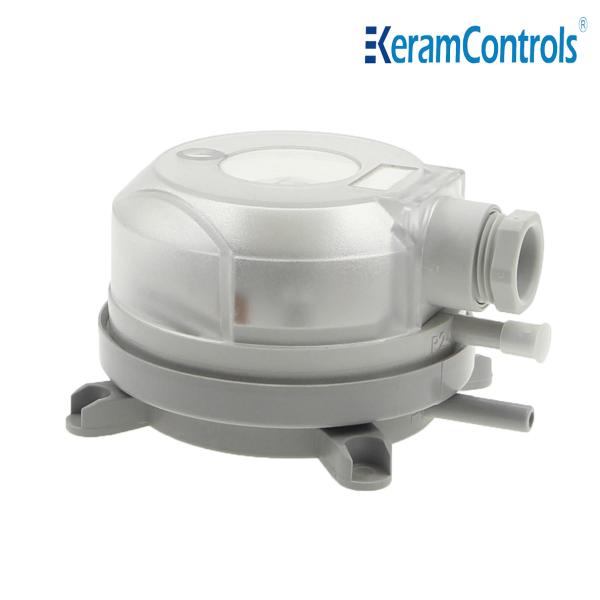 Quality HVAC Adjustable 20-200Pa Air Pressure Switches for sale
