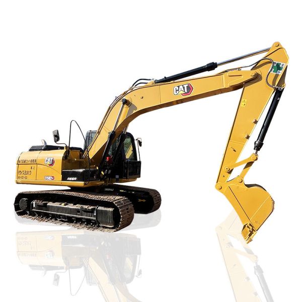 Quality Used CAT 315D2 Excavator 300L Fuel Tank Capacity 91kw Rated Power Quality Guaranteed for sale