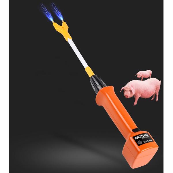 Quality 32inches Strongest Electric Cattle Prods Orange With Ni Cd Battery for sale
