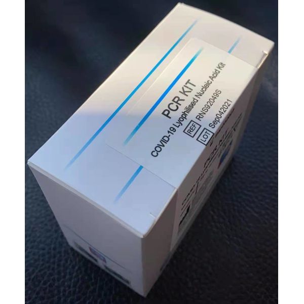 Quality CE/White list Covid-19 Real Time Fluorescence PCR Detection Kit 50T/Box 100T/Box for sale
