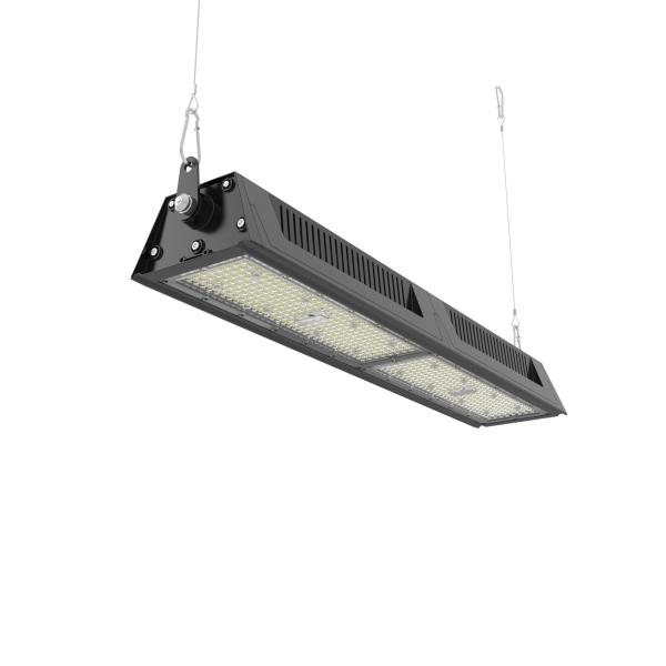 Quality Warehouse LED High Bay Light IP65 Multi Beam Angle LED Linear High Bay Fixture 150lm/W 170lm/W for sale