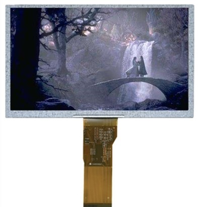Quality High Contract Ratio High Brightness TFT Display 10.1 Inch 1280x800 LVDS for sale