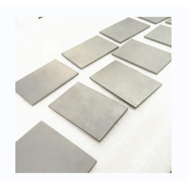 Quality K15 Tungsten Carbide Plate / Tungsten Carbide Sheet Blanks for sale