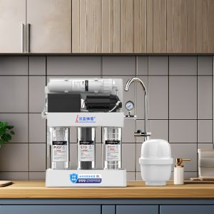 Quality Home Reverse Osmosis Drinking Water Purifier 5 Stage Filtration System for sale
