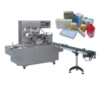 Quality Hot sale Automatic perfume gift box cellophane packing machine 3d cellophane for sale